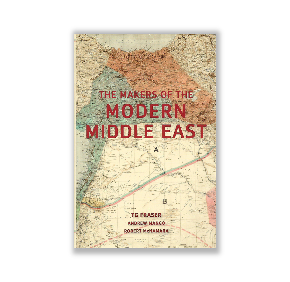 The Makers of the Modern Middle East -Riwayat
