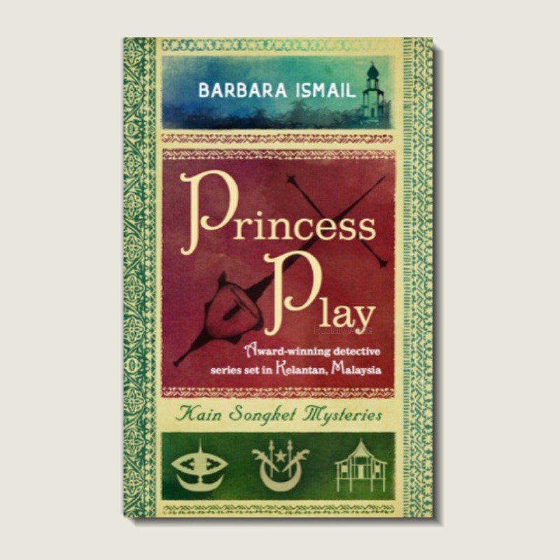 BARBARA ISMAIL Princess Play : Kain Songket Series (Monsoon)