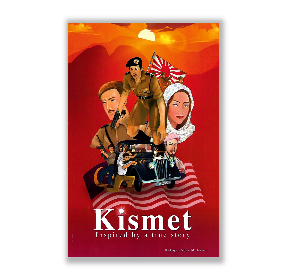 Kismet: Inspired by a True Story -Riwayat