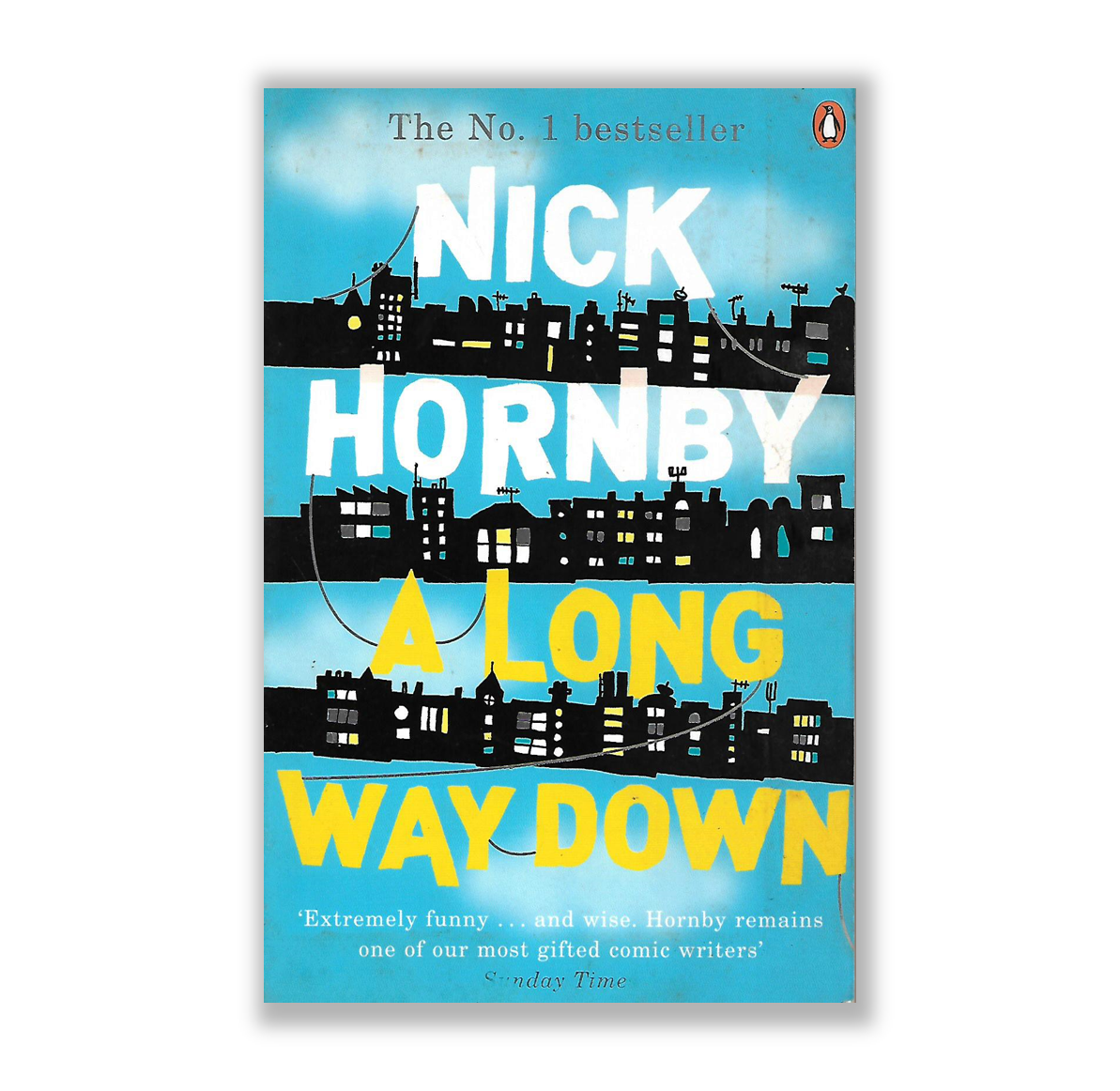 A Long way Down, Nick Hornby -Riwayat