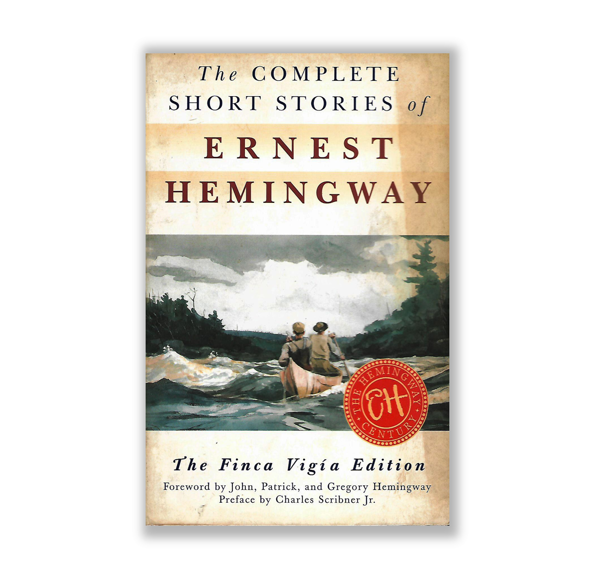 The Complete Short Stories of Ernest Hemingway - Riwayat