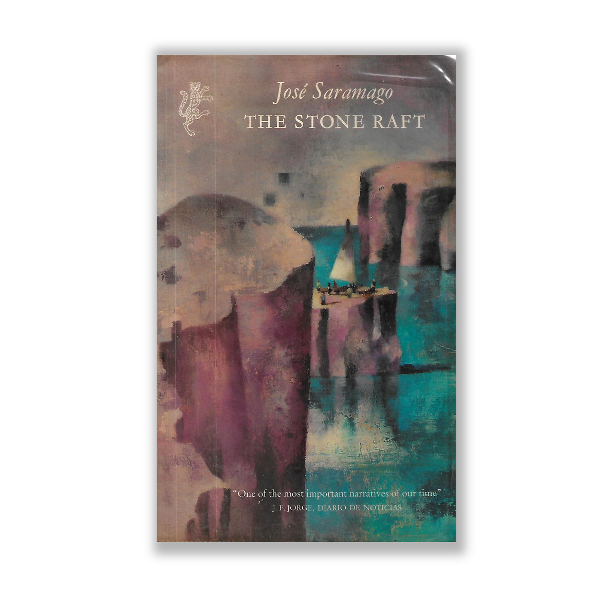 The Stone Raft by Jose Saramago - Riwayat