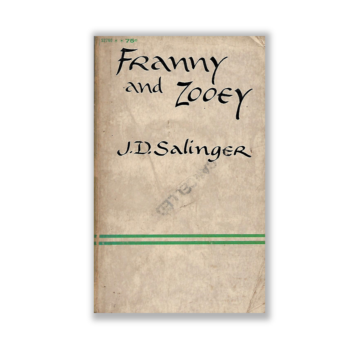 Franny and Zooey by J.D. Salinger - Riwayat