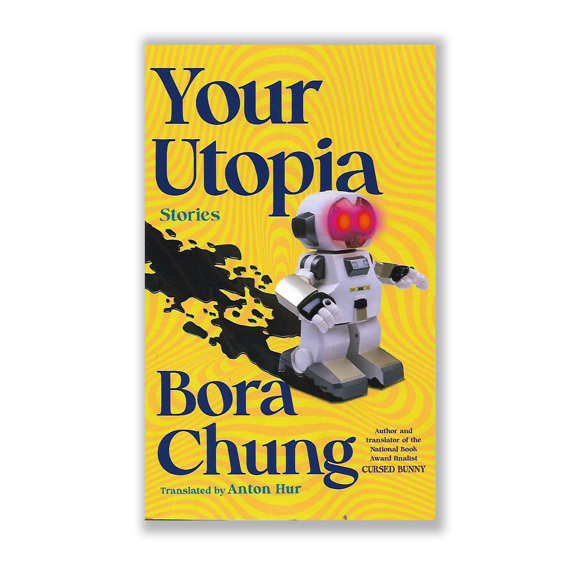 Your Utopia by Bora Chung - Riwayat