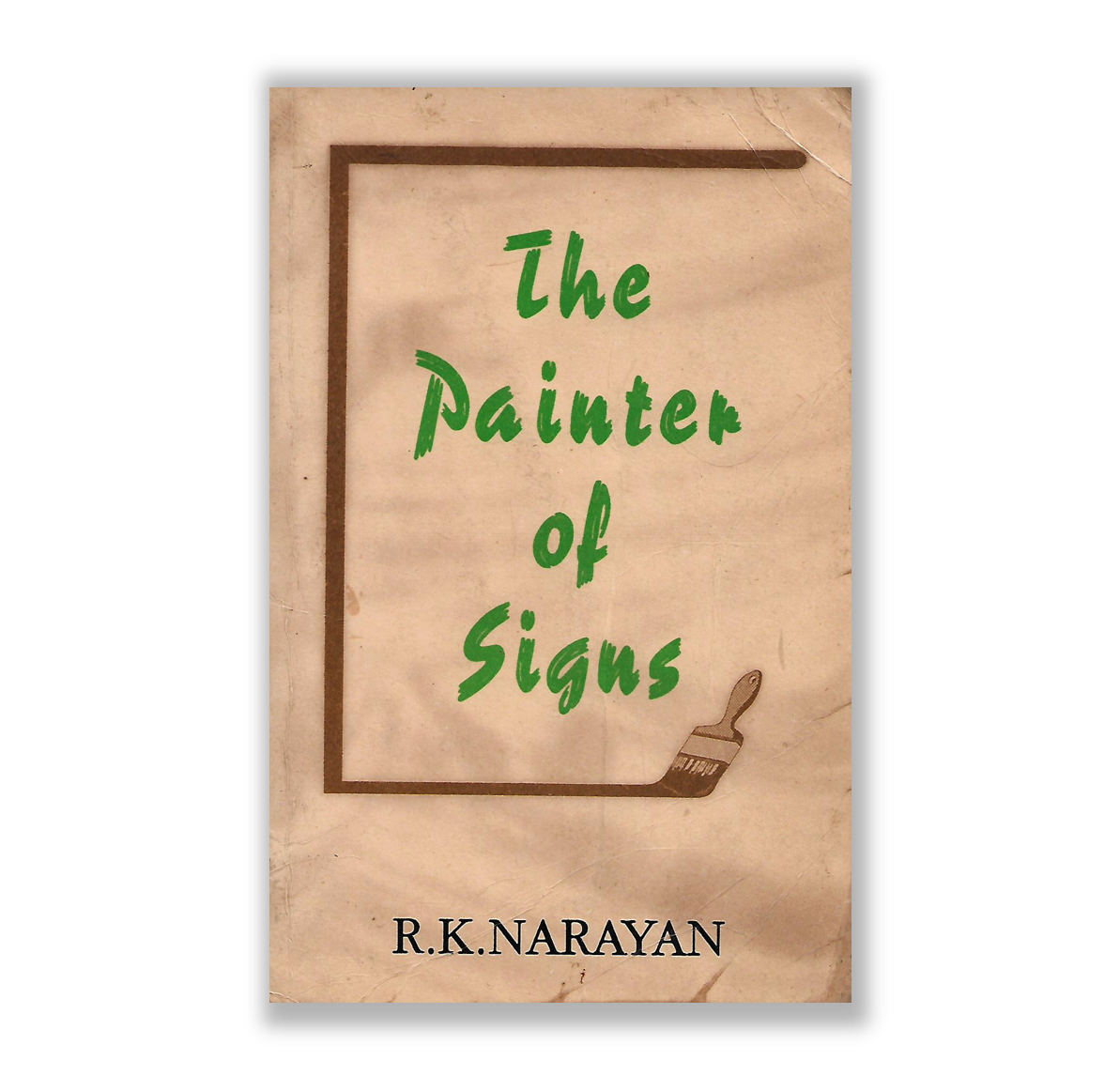 The Painter of Signs by R.K.Narayan - Riwayat
