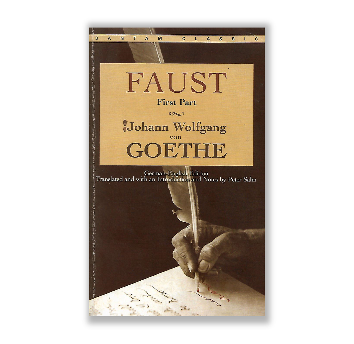 Faust: First Part by Johann Wolfgang Von Goethe - Riwayat