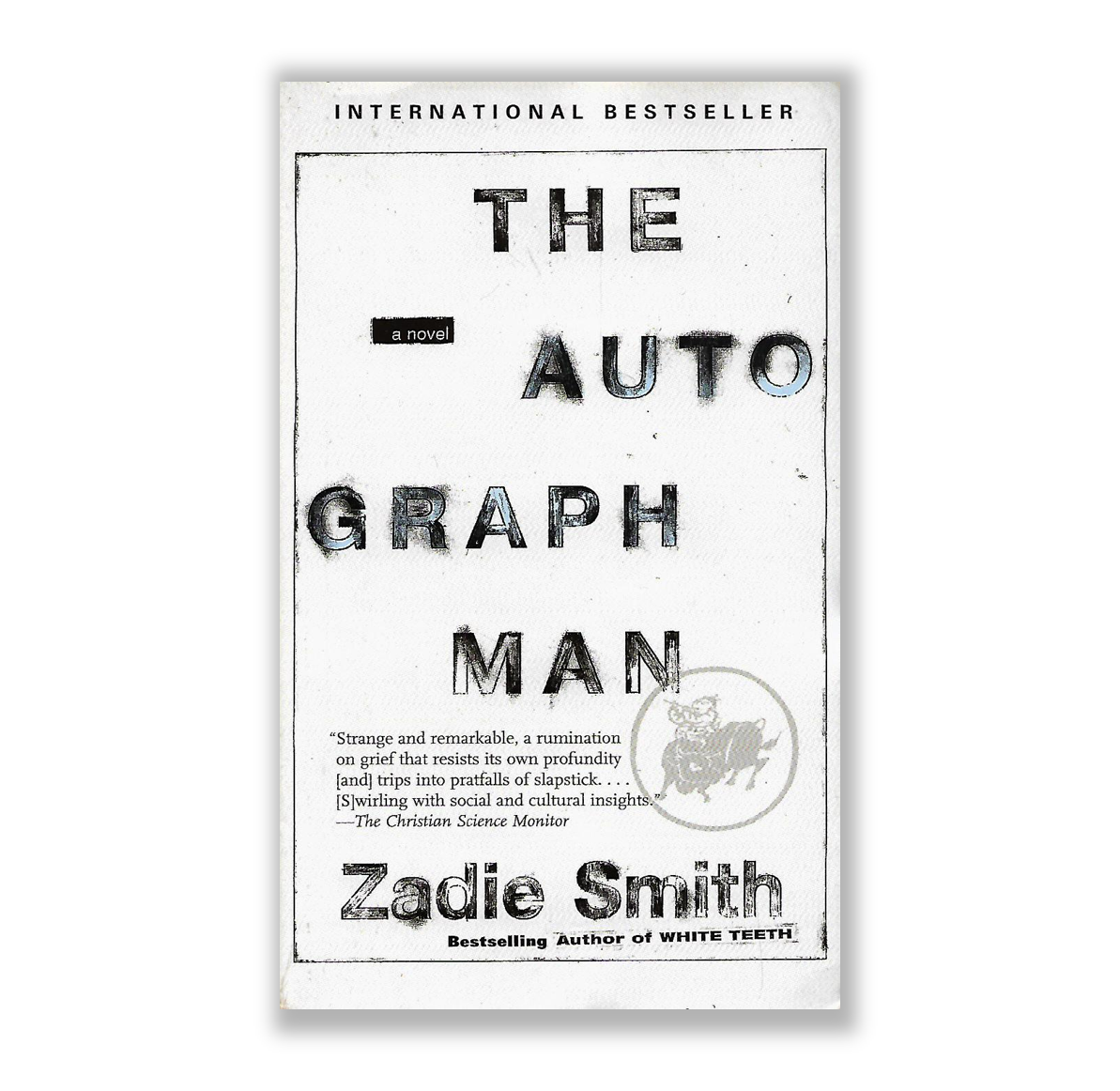The Autograph Man by Zadie Smith - Riwayat