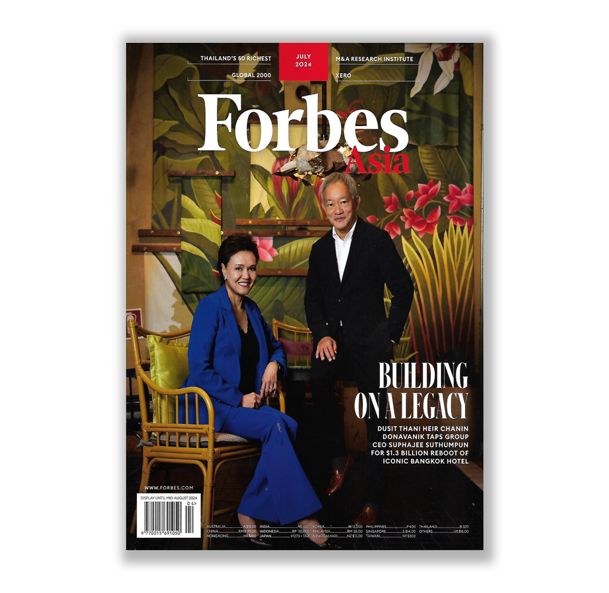 Forbes Asia, July 2024 - Riwayat Forbes Asia, July 2024 - Riwayat