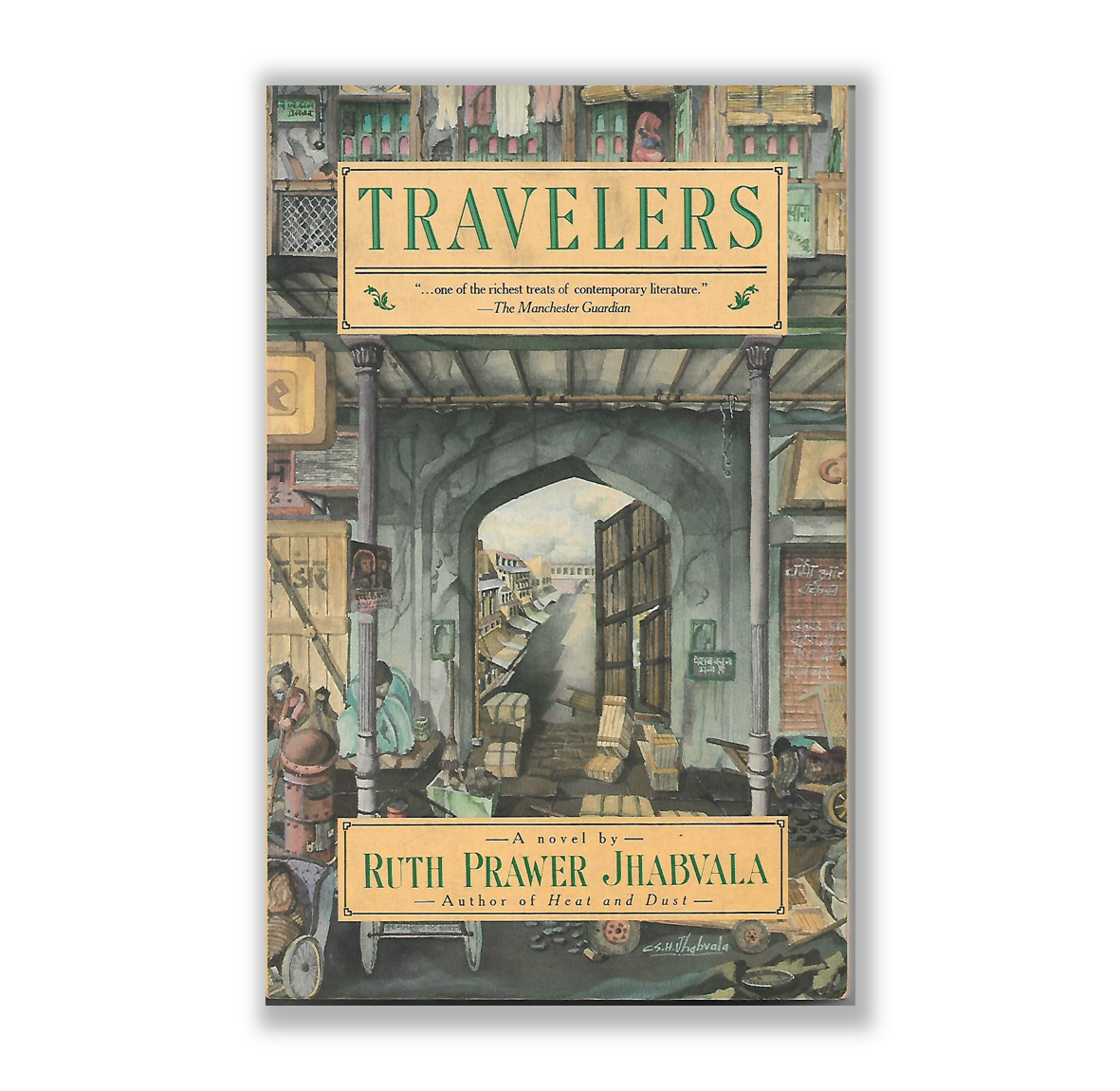 Travelers by Ruth Prawer Jhabvala - Riwayat