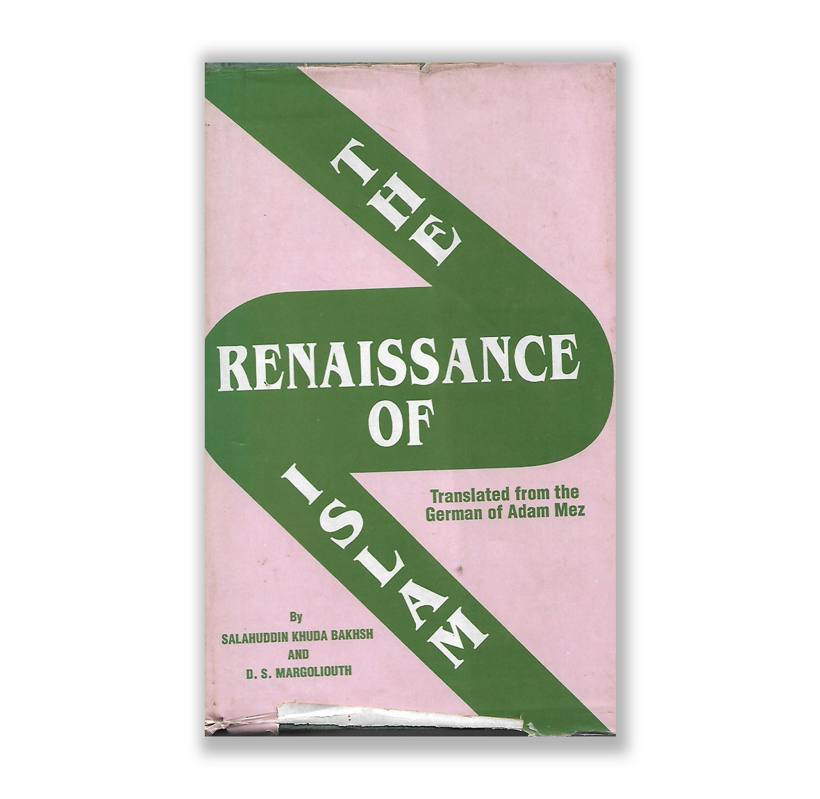The Renaissance of Islam by Adam Mez - Riwayat