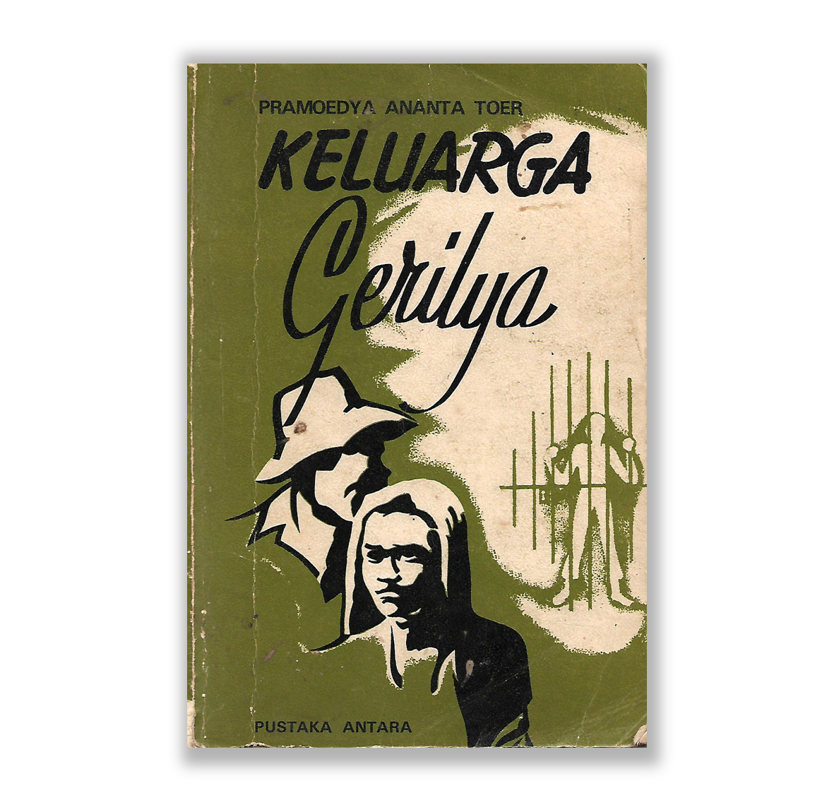 Keluarga Gerilya, Pramoedya Ananta Toer - Riwayat