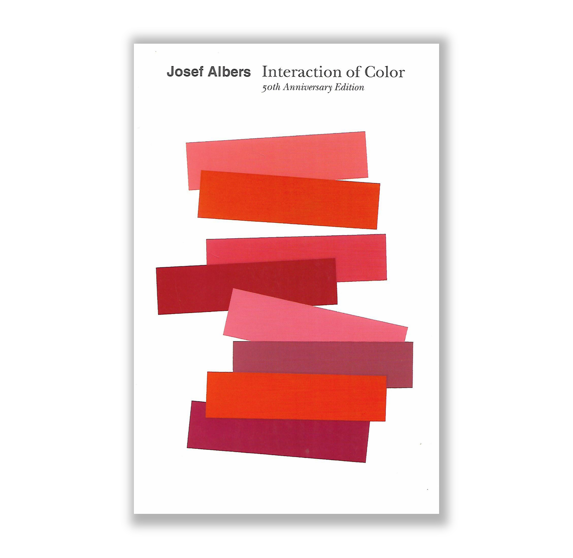 Interaction of Colour by Josef Albers - Riwayat