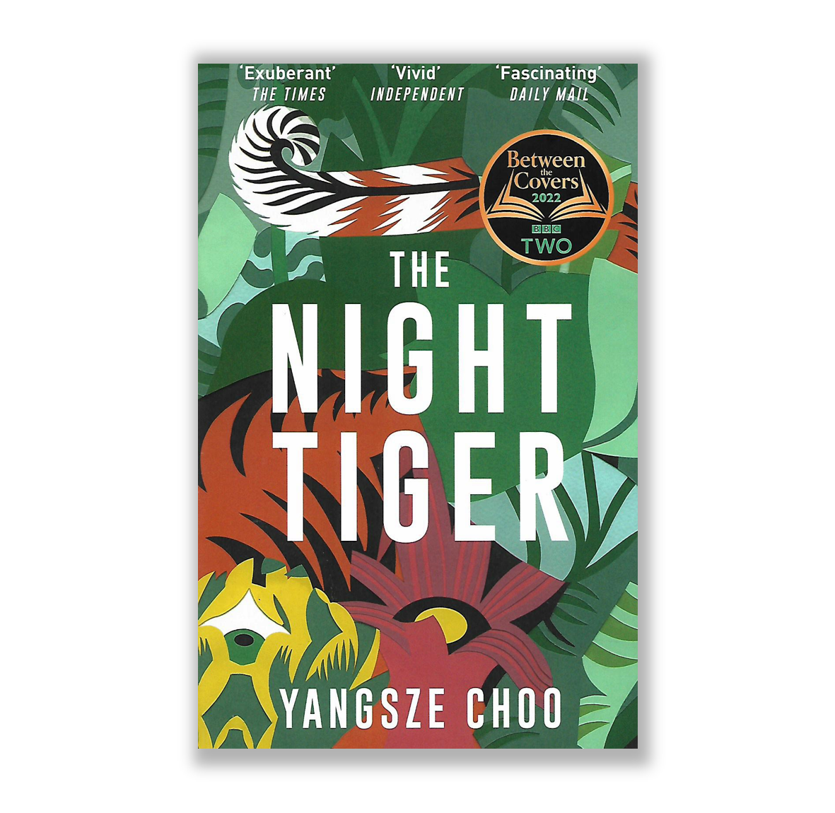 The Night Tiger, Yangsze Choo - Riwayat
