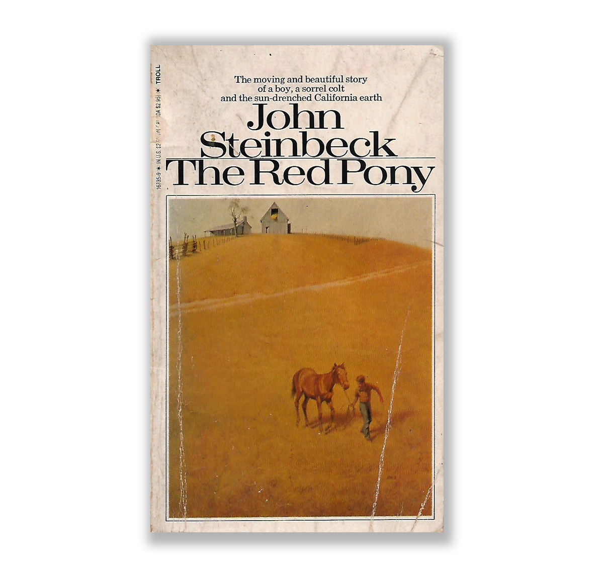 The Red Pony, John Steinbeck - Riwayat
