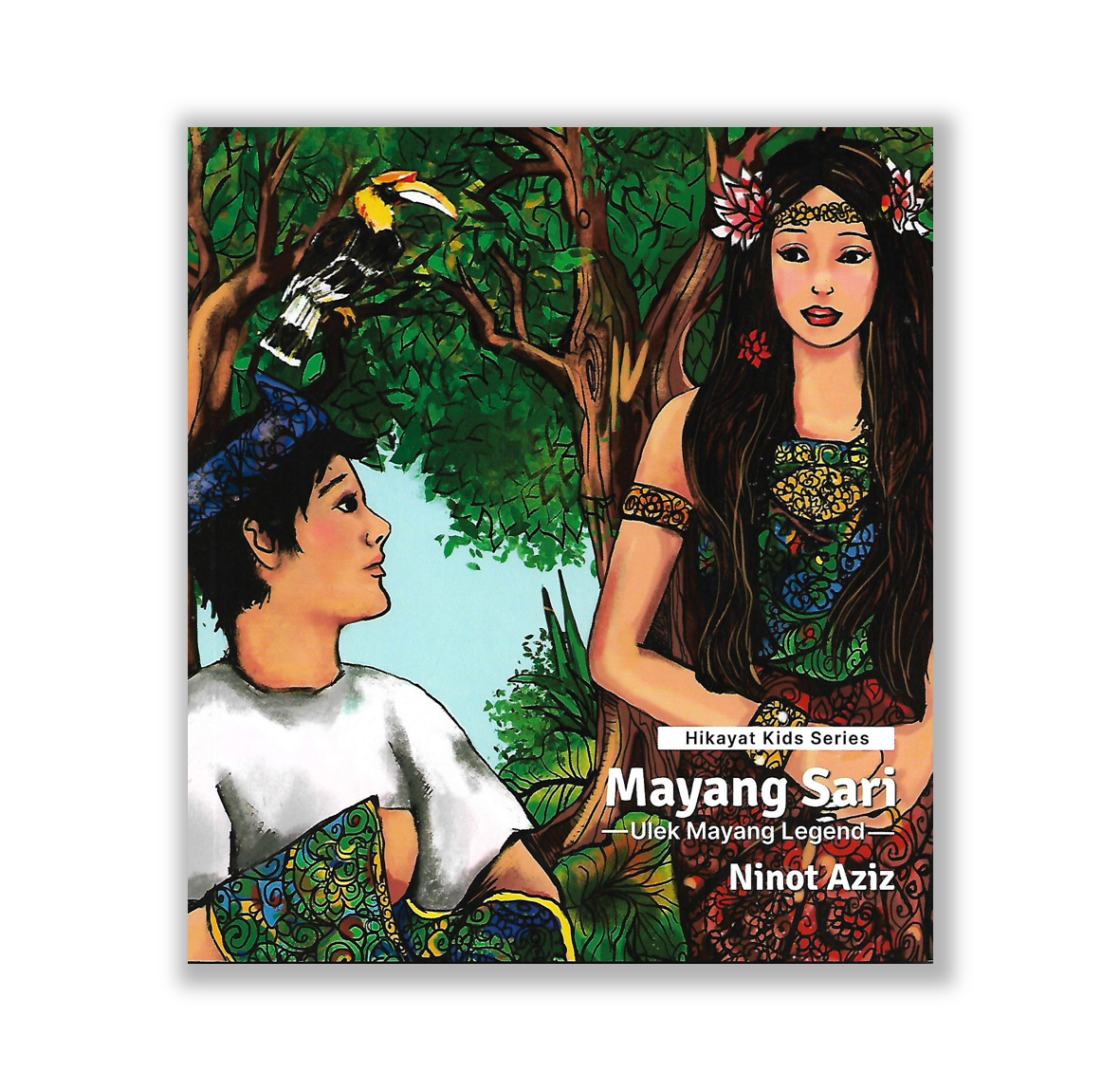 Mayang Sari: Ulek Mayang Legend by Ninot Aziz - Riwayat