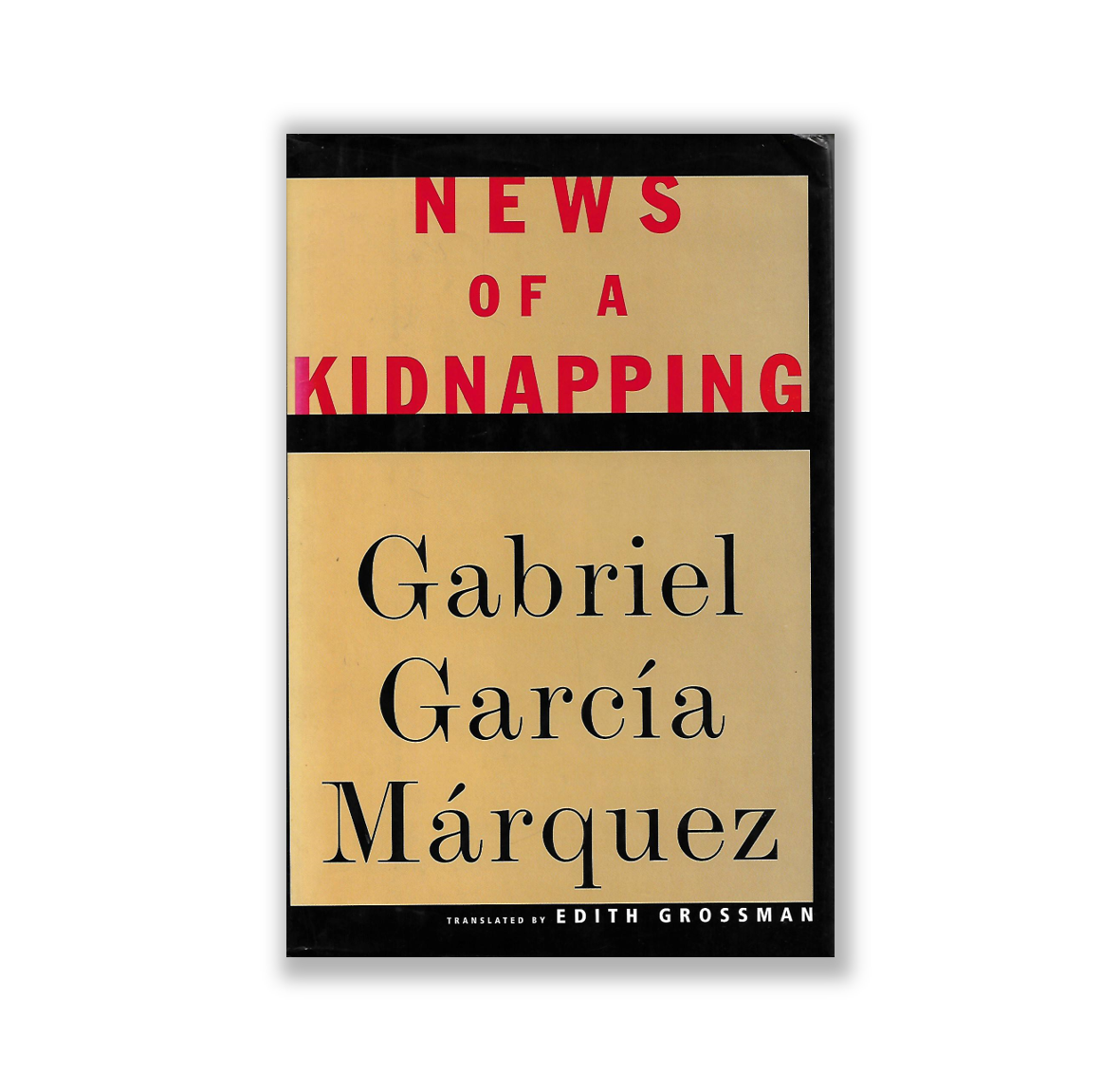 News of a Kidnapping by Gabriel Garcia Marquez - Riwayat
