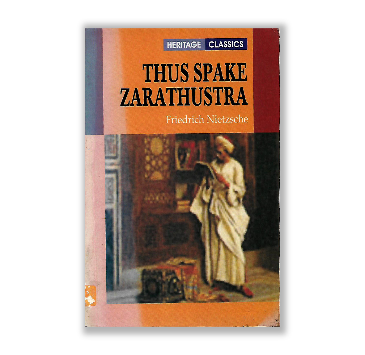 Thus Spake Zarathustra by Friedrich Nietzsche - Riwayat