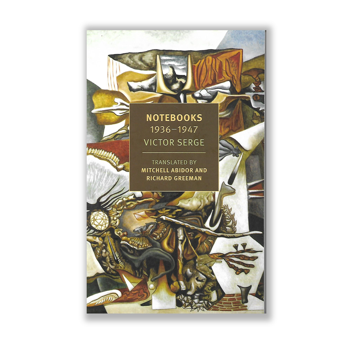 Notebooks 1936-1947, Victor Serge - Riwayat