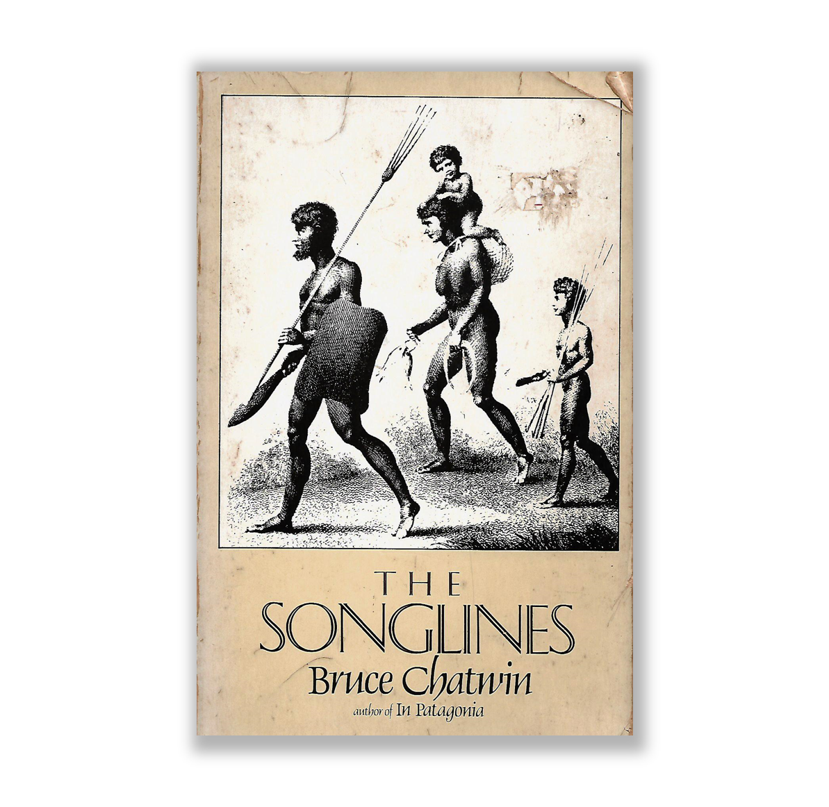 The Songlines by Bruce Chatwin - Riwayat