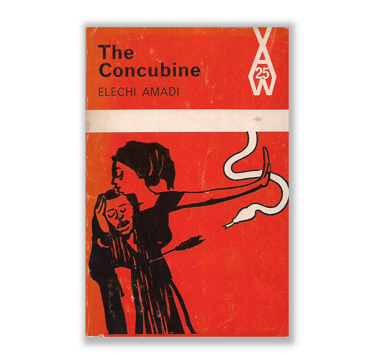 The Concubine by Elechi Amadi - Riwayat