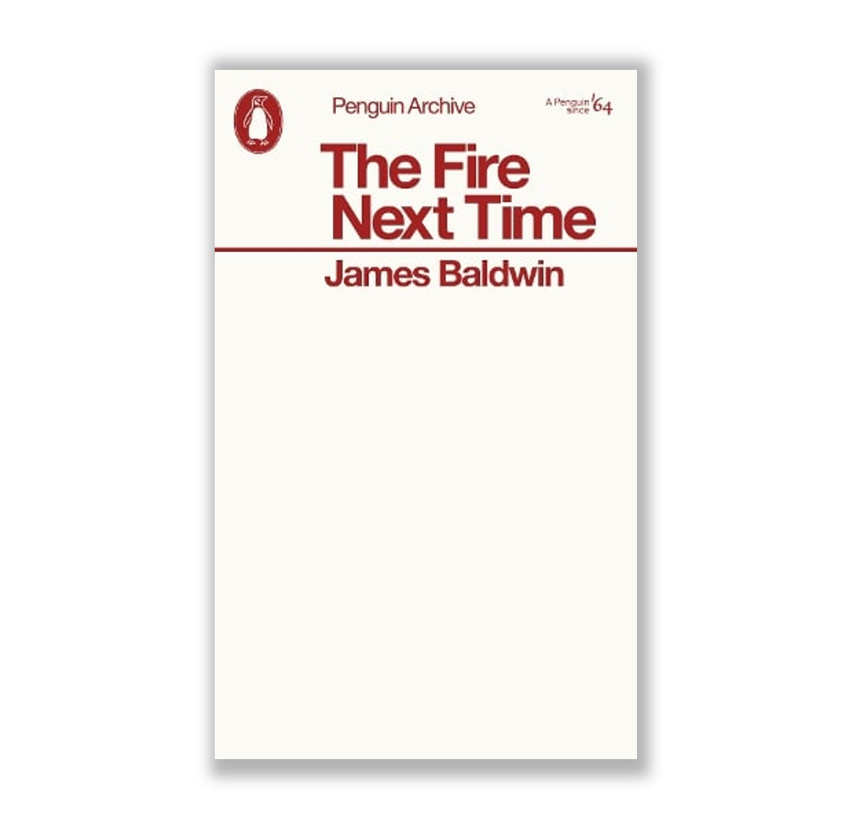 The Fire Next Time by James Baldwin - Riwayat