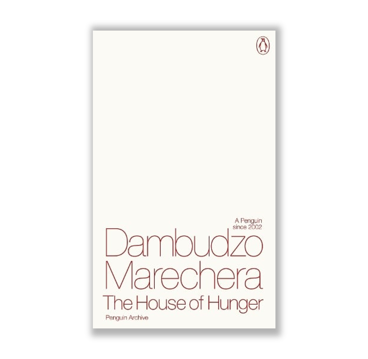 The House of Hunger by Dambudzo Marechera - Riwayat