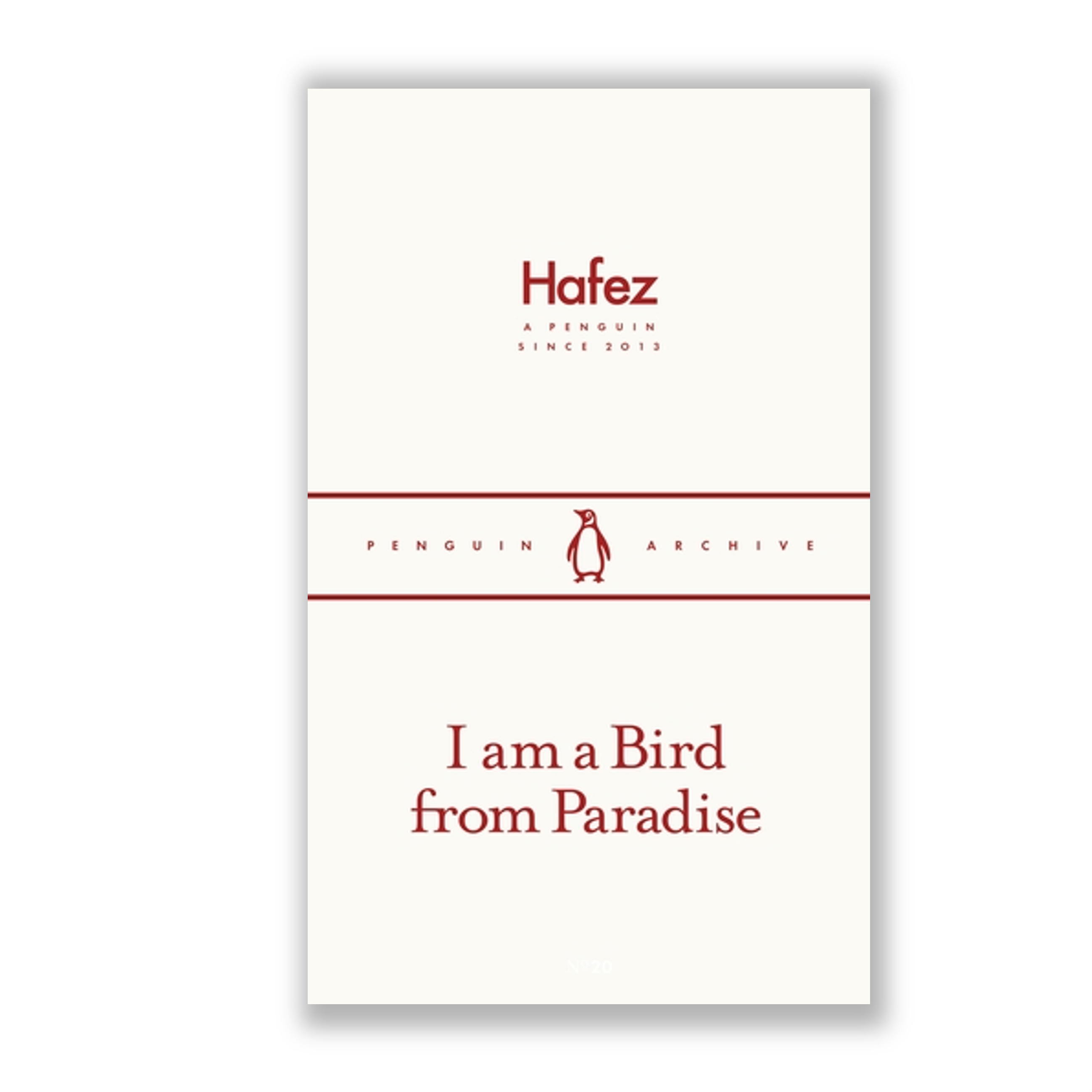I am a Bird from Paradise by Hafez - Riwayat