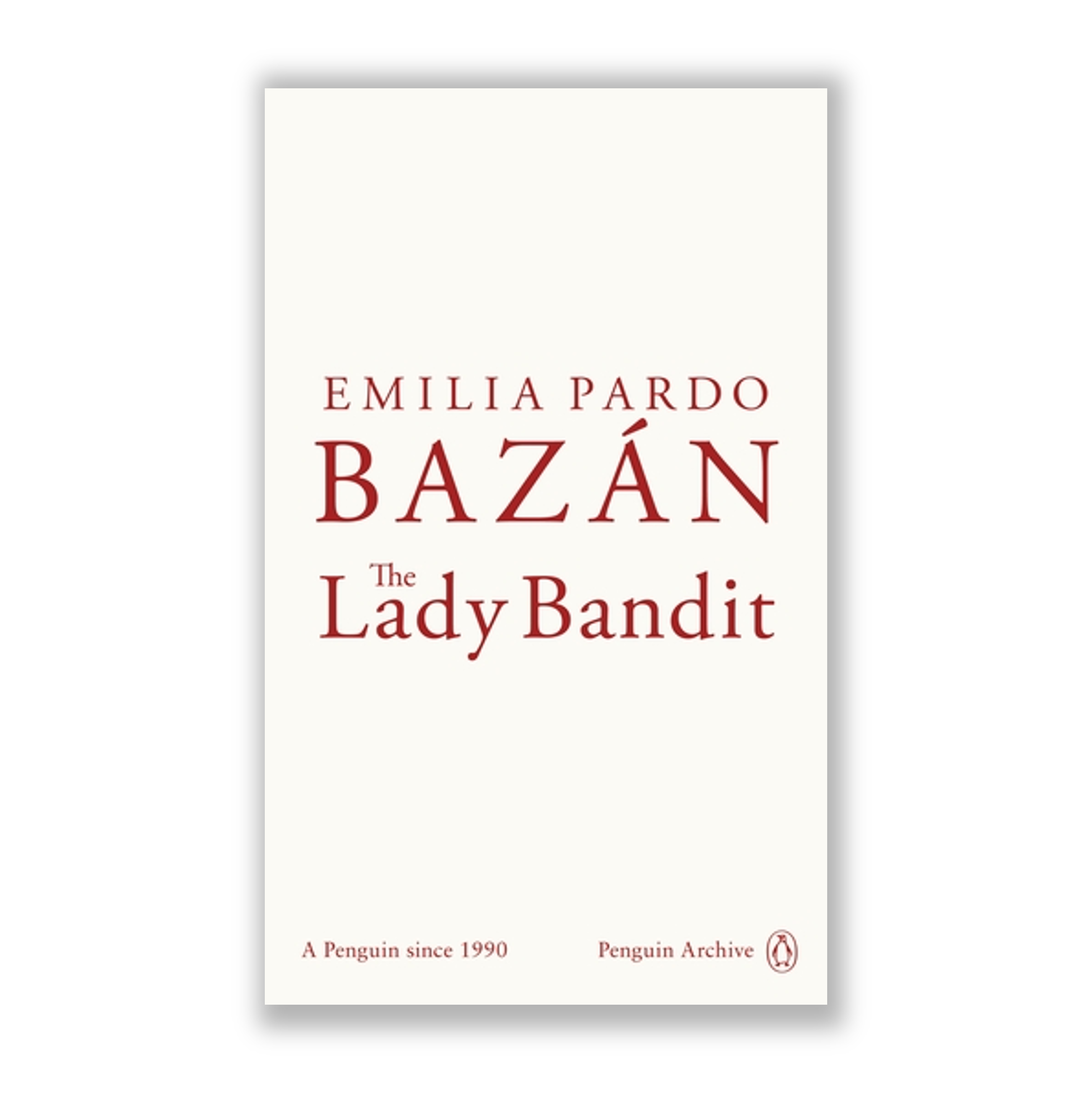 The Lady Bandit by Emilia Pardo Bazán - Riwayat