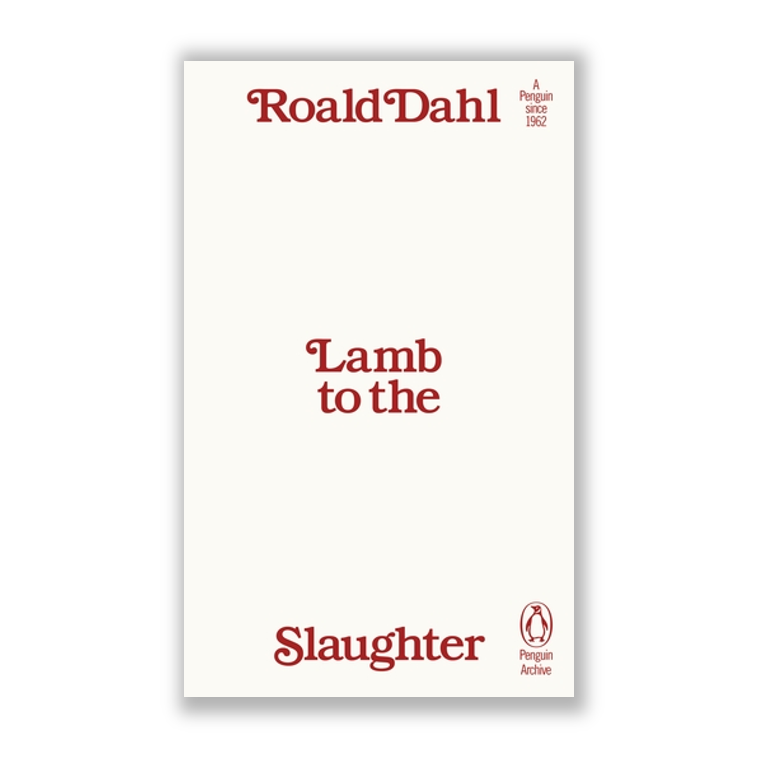 Lamb to the Slaughter by Roald Dahl - Riwayat