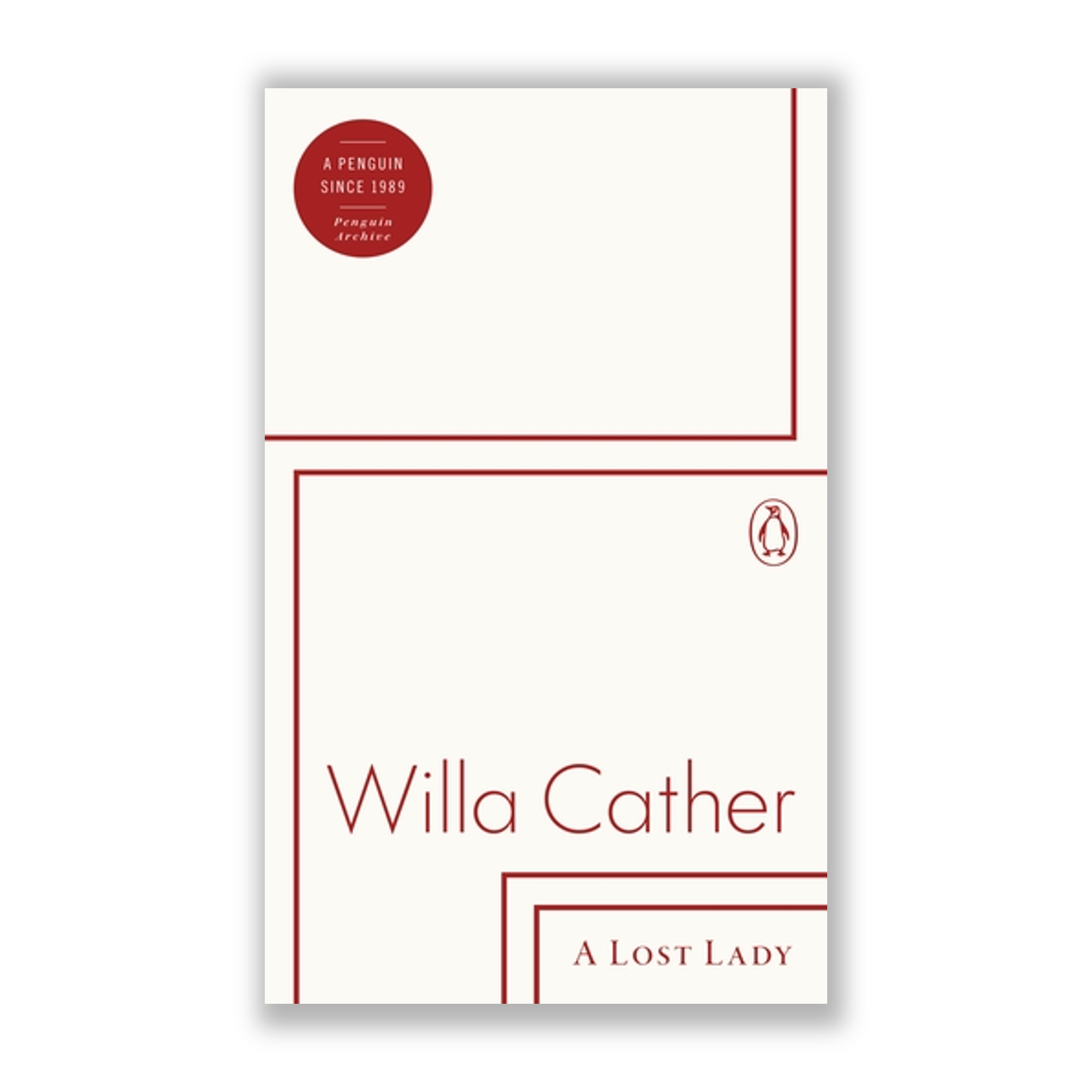 A Lost Lady by Willa Cather - Riwayat