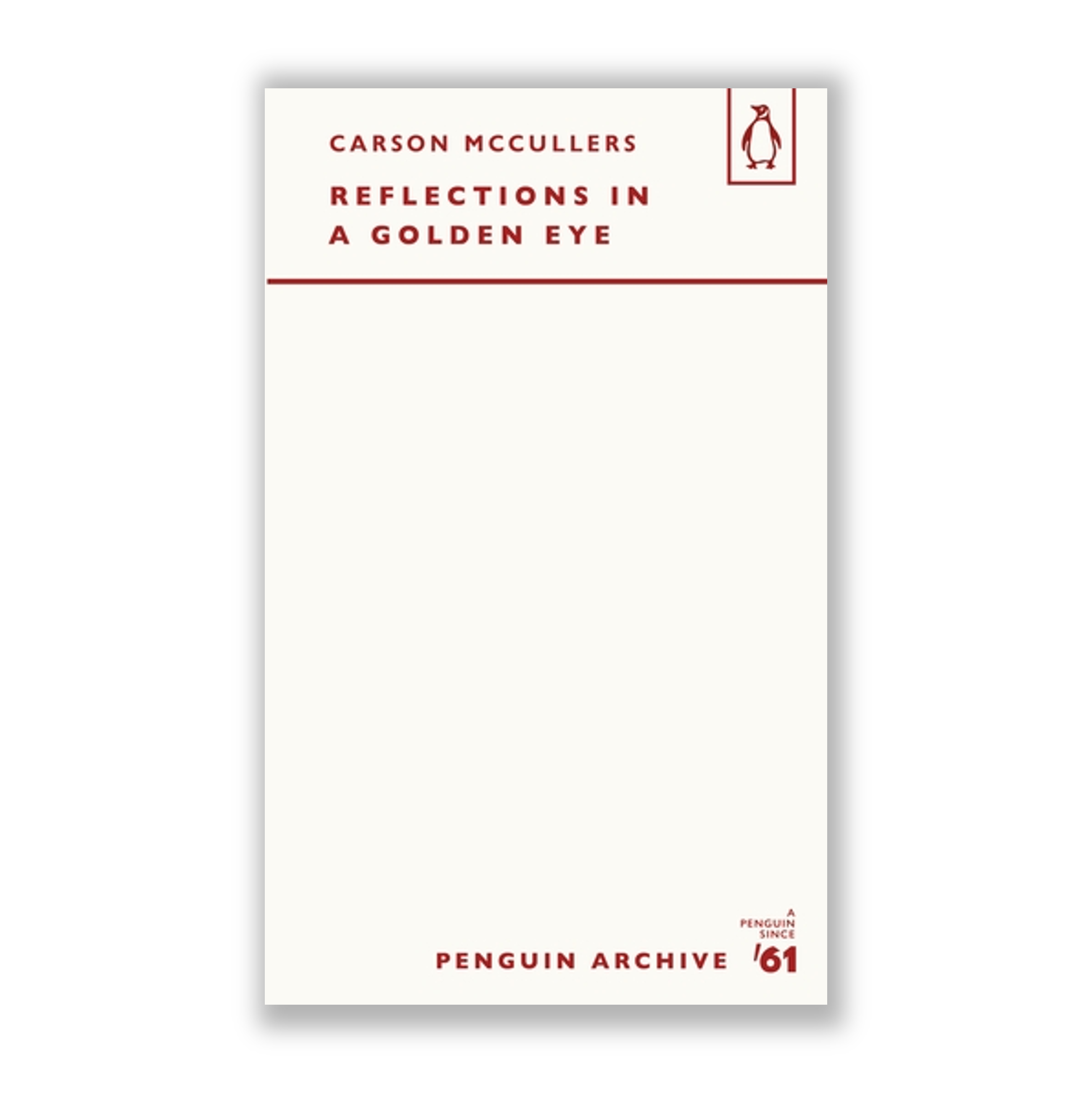 Reflections in a Golden Eye by Carson McCullers - Riwayat
