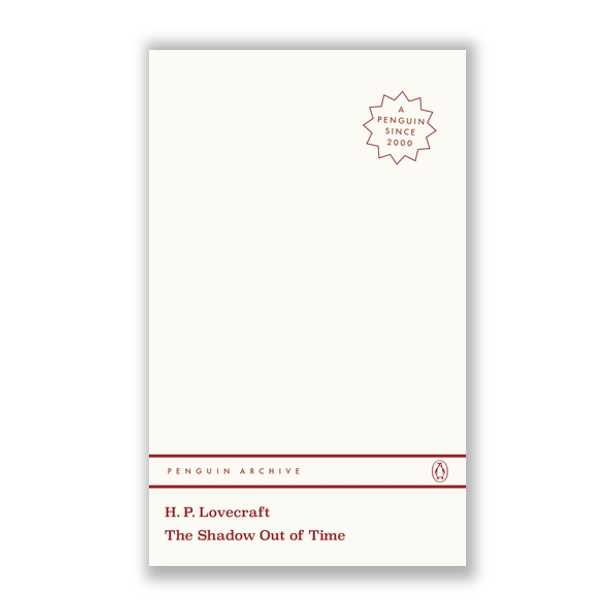 The Shadow out of Time by H. P. Lovecraft - Riwayat