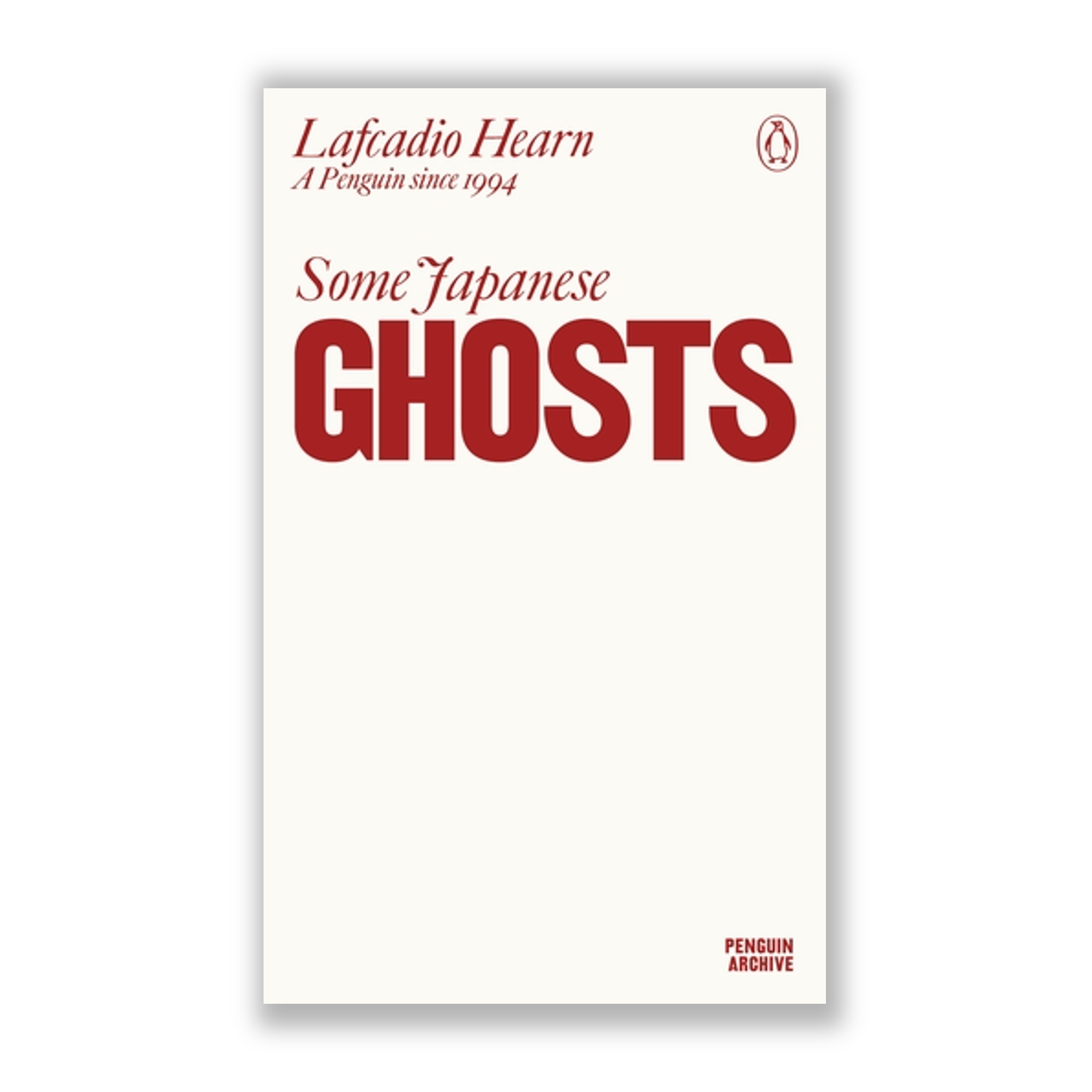 Some Japanese Ghosts by Lafcadio Hearn - Riwayat
