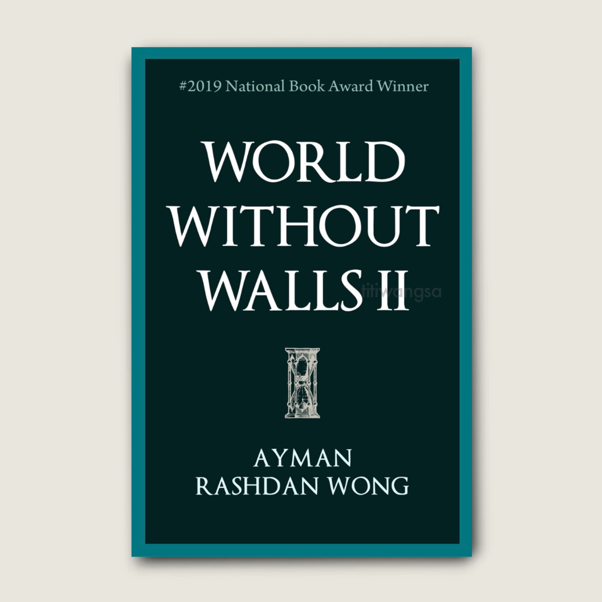 AYMAN RASHDAN WONG World Without Walls II | Geo Politics (Patriots)