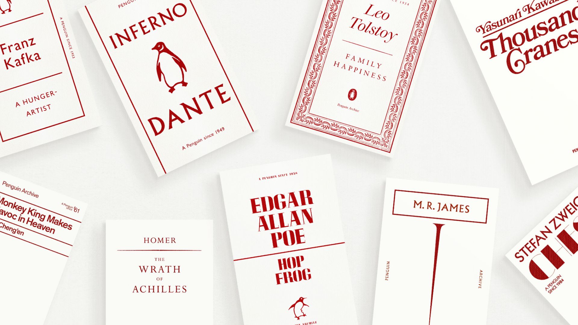 Penguin Archive: Celebrating 90 Years of Literary Excellence